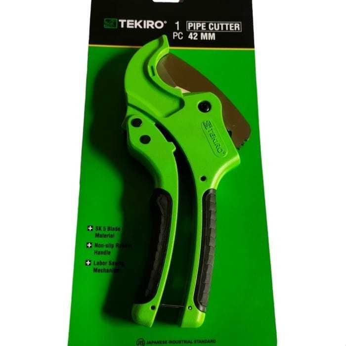 Jual GUNTING PIPA PVC 42MM TEKIRO ORIGINAL PIPE CUTTER 42 MM TANG POTONG PIPA | Shopee Indonesia