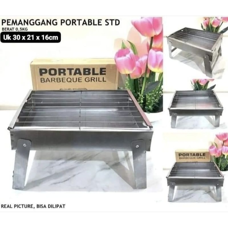 Jual Pemanggang Portable STD ukuran 30cm x 21cm x 16cm | Shopee Indonesia