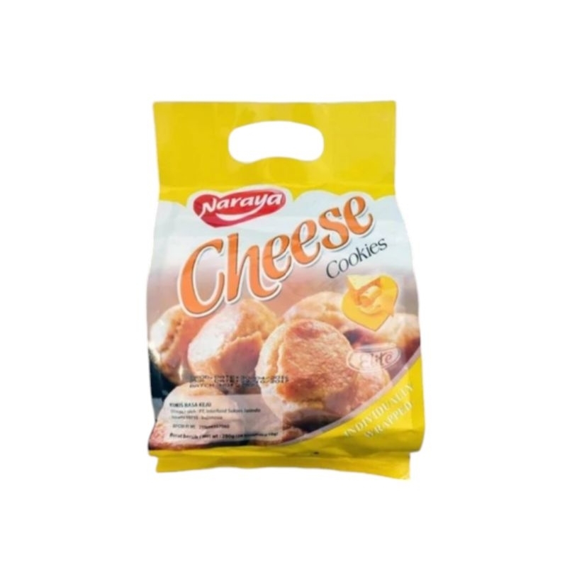 Jual Naraya Cookies Cheese 280g | Shopee Indonesia