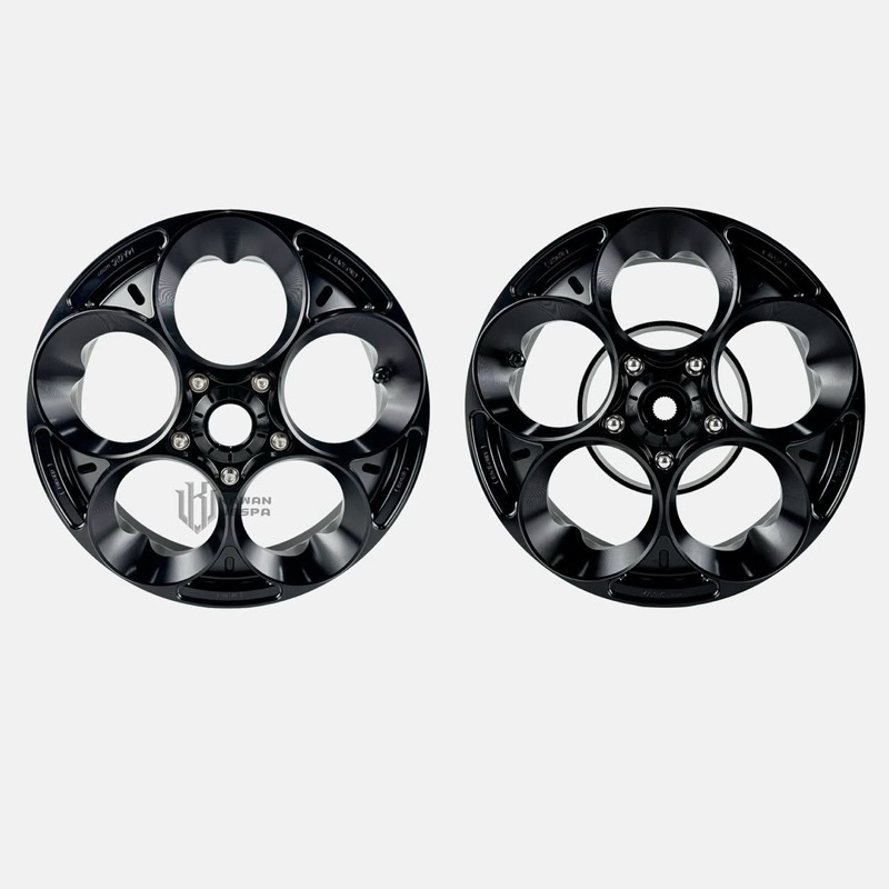 Jual Velg Magic Factory Model W225 Black for Vespa sprint Primavera S ...