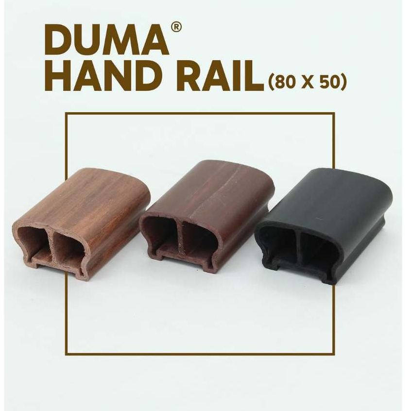 Jual Hand Rail Dekorasi Dinding WPC DUMA(80x50)(80x45) | Shopee Indonesia