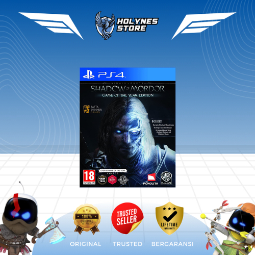 Jual Middle Earth Shadow of Mordor Game of The Year Ps4 Ps5 | Shopee Indonesia