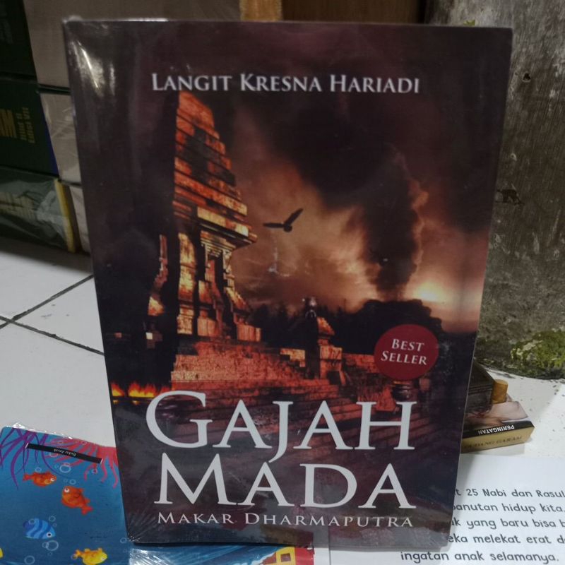 Jual BUKU GAJAH MADA 1 MAKAR DHARMA PUTRA BY LANGIT KRESNA HARIADI BEST SELLER | Shopee Indonesia