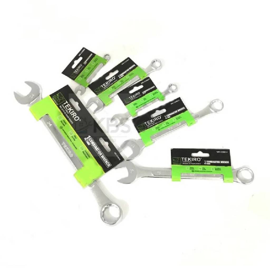 Jual Tekiro Kunci Ring Pas Satuan / ecer Berbagai Ukuran 8mm, 10mm, 12mm, 13mm, 14mm, 17mm, 19mm ...