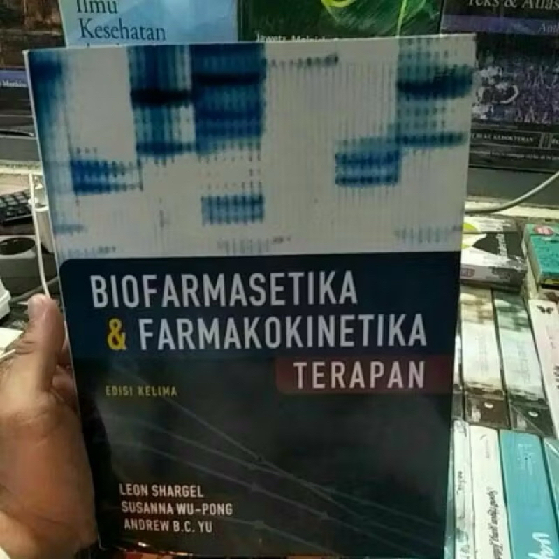 Jual BIOFARMASETIKA & FARMAKOKINETIKA TERAPAN by Leon | Shopee Indonesia