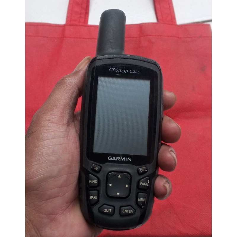 Jual Garmin GPSmap 62sc Seken l GPS bercamera | Shopee Indonesia