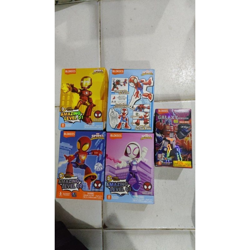 Jual Mainan Lego BLOKEES gacha Figure Magic Blocks | Shopee Indonesia