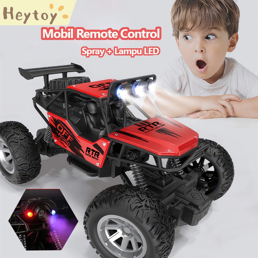 Jual Mainan Mobil Remote Control 2WD RC off-Road Climbing Car Rock Crawler Mobil Remote Dengan ...