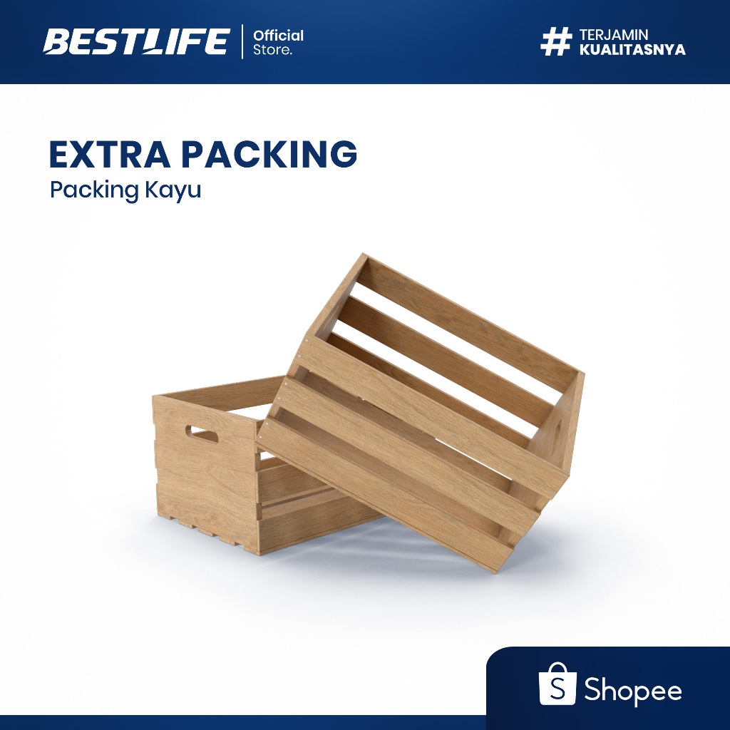 Jual BESTLIFE Official Store - PACKING KAYU AC SPLIT | Shopee Indonesia