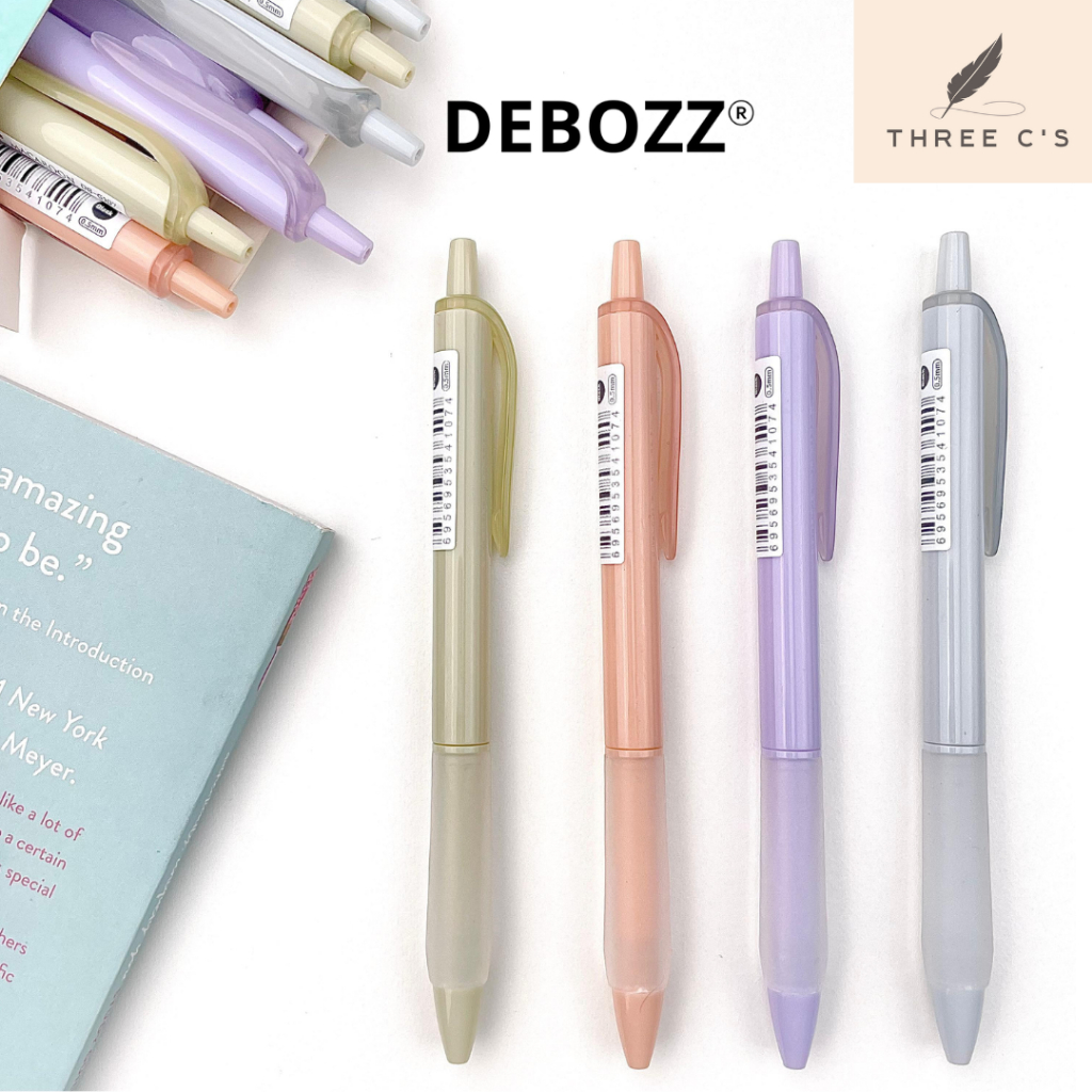 Jual Pulpen Pena Aesthetic 0.5 Gel Pen Hitam Aesthetic Pastel 1 Pack ...