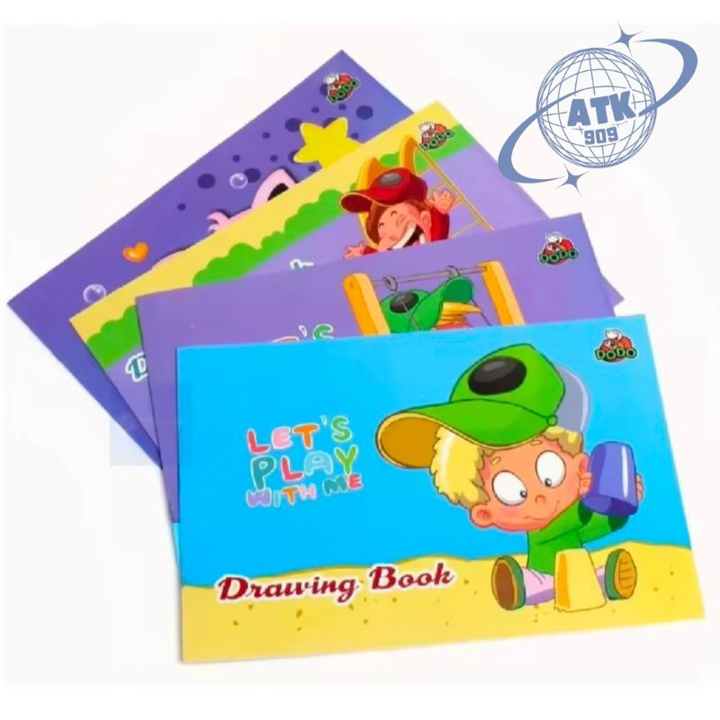 Jual Buku Gambar A4 DODO Drawing Book A4 | Shopee Indonesia