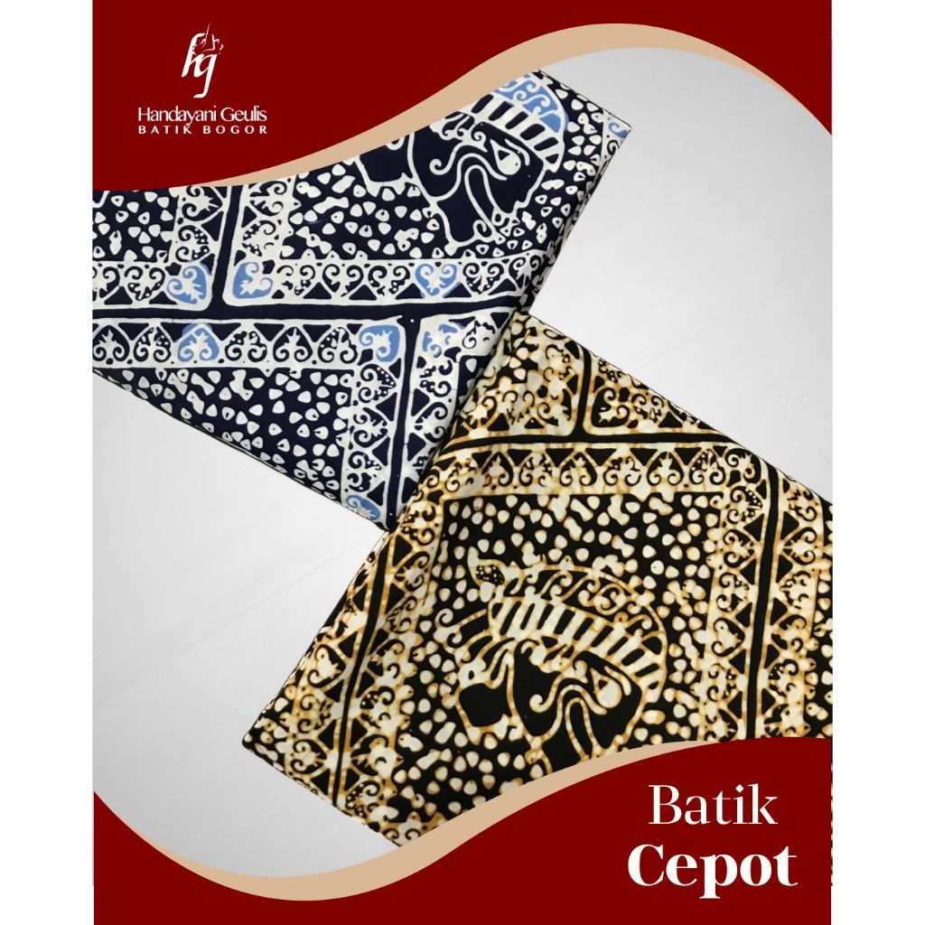 Jual Handayani Geulis - Batik Bogor Motif Cepot | Shopee Indonesia