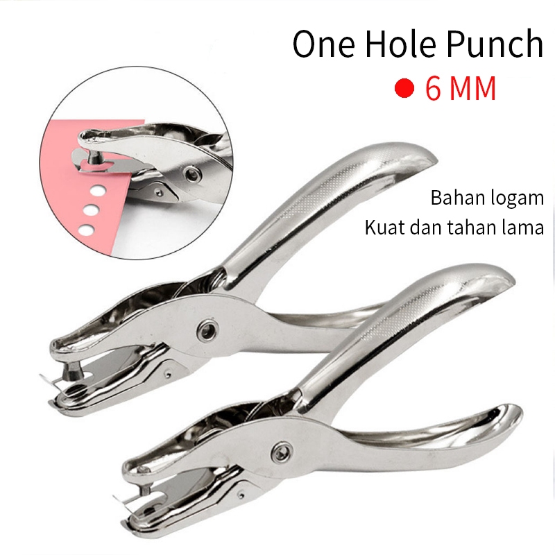 Jual One Hole Punch / Pembolong Kertas 1 Lubang /Perforator Single Hole ...