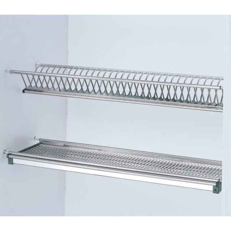 Jual Rak Piring Atas Stainless | Shopee Indonesia