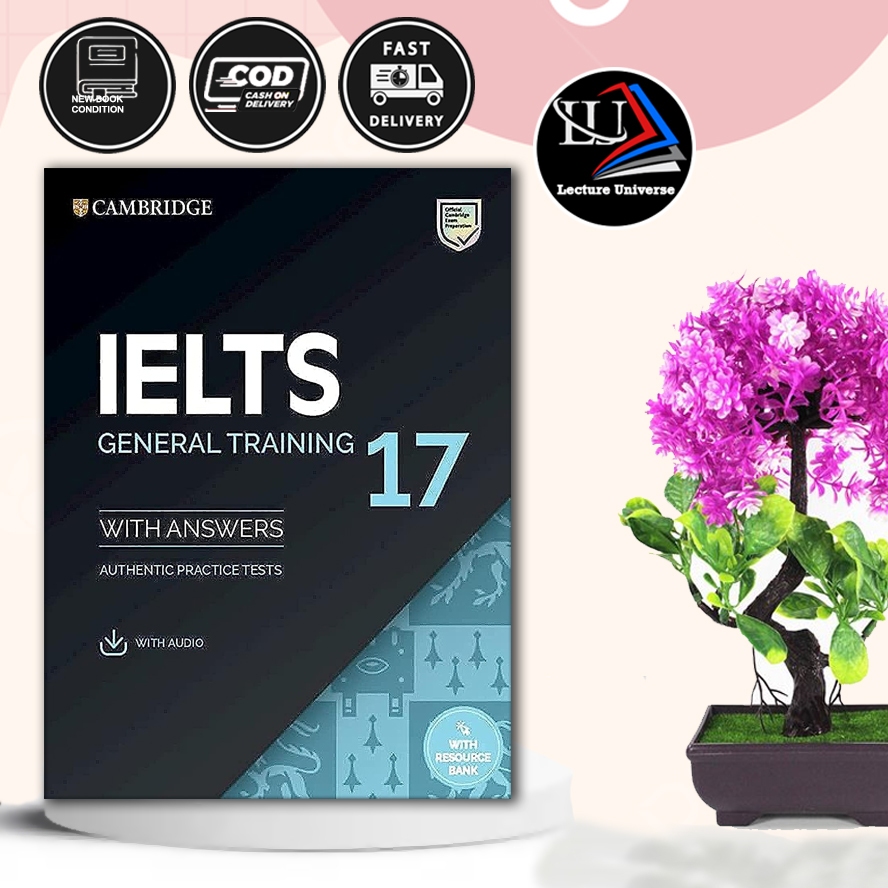 Jual Buku Cambridge IELTS 17 General Training Student's | Shopee Indonesia