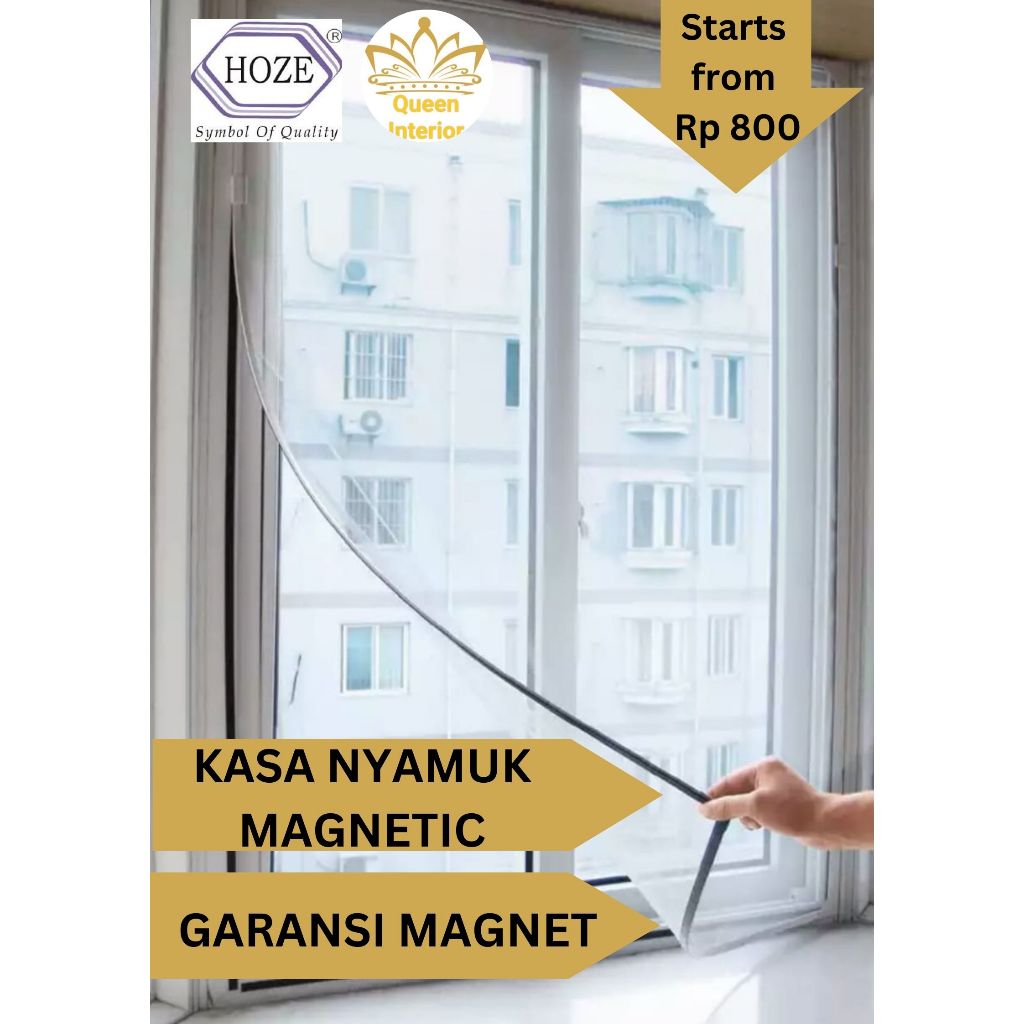 Jual KAWAT NYAMUK / KASA NYAMUK MAGNETIC - Kawat Nyamuk Jendela ...