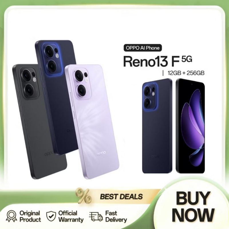 Jual HP OPPO RENO 13F 5G RAM 12GB ROM 256GB | Shopee Indonesia