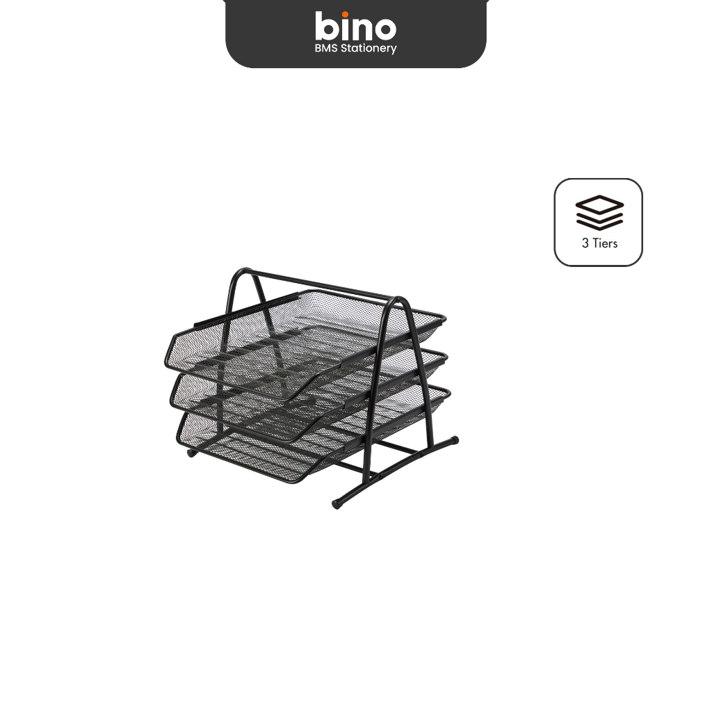 Jual [BMS Bekasi] Bantex File Tray / Rak Kertas Susun Material Mesh ...