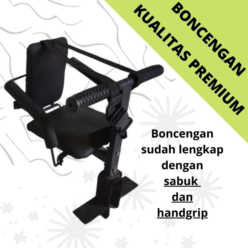 Jual Kursi Boncengan Sepeda Boncengan Sepeda Lipat Jok Sandaran ...