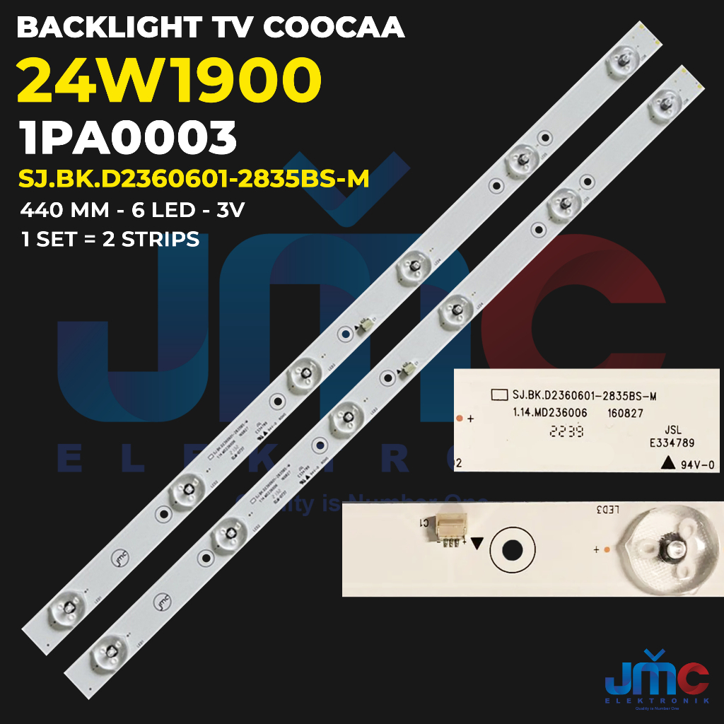 Jual Backlight TV Coocaa 24 Inch 24W1900 | Shopee Indonesia