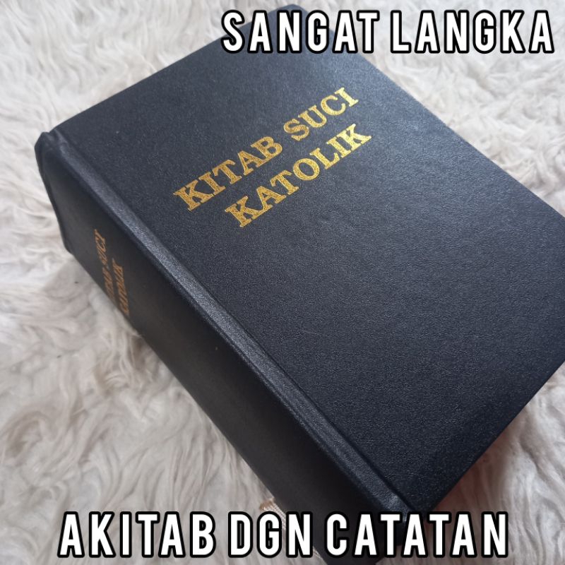 Jual Alkitab dengan pengantar dan catatan kitab suci katolik arnoldus ...