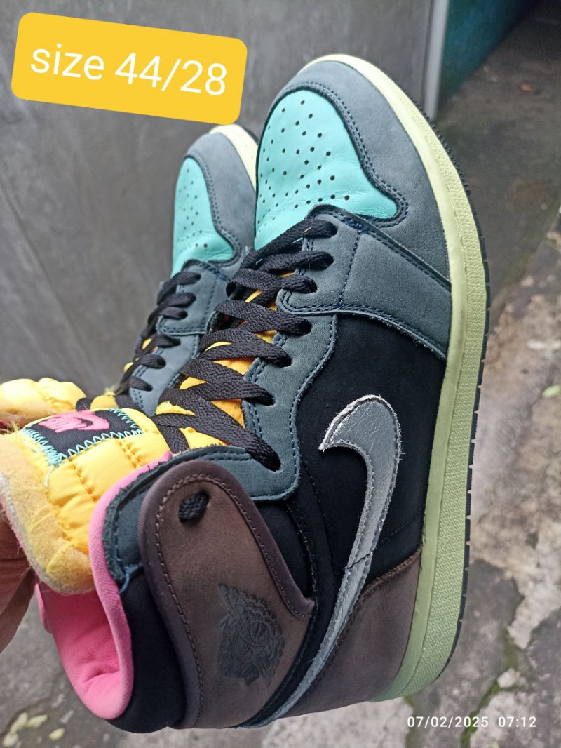 Jual AJ1 high bio hack second 44/280 | Shopee Indonesia