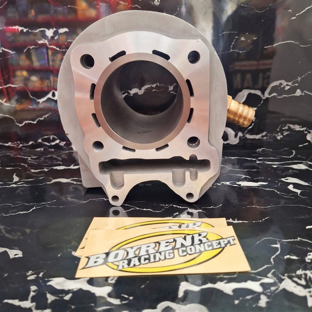 Jual CYLINDER BLOCK VARIO 125 VARIO 150 BILLET MODEL FFA LINER LUAR ...