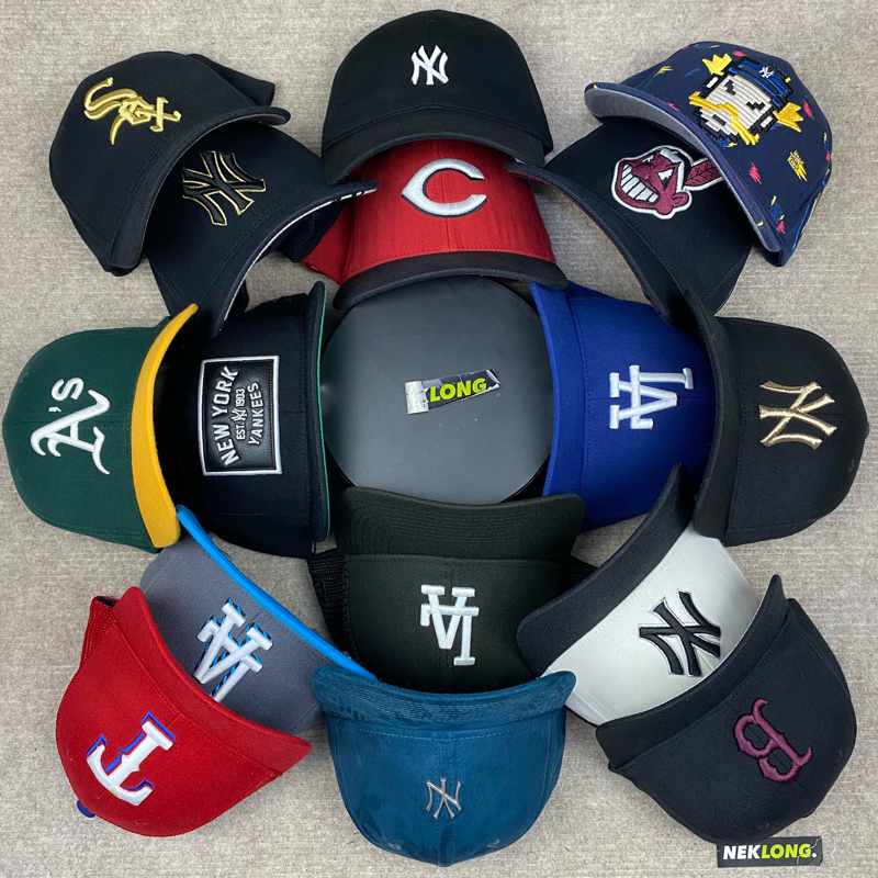 Jual TOPI MLB BASEBALL CAP ORIGINAL SECOND THRIFTING | Shopee Indonesia