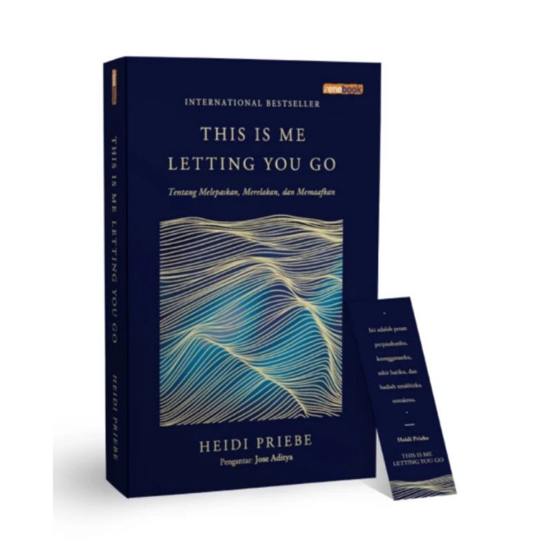 Jual This Is Me Letting You Go - Heidi Priebe // 100% Original | Shopee ...