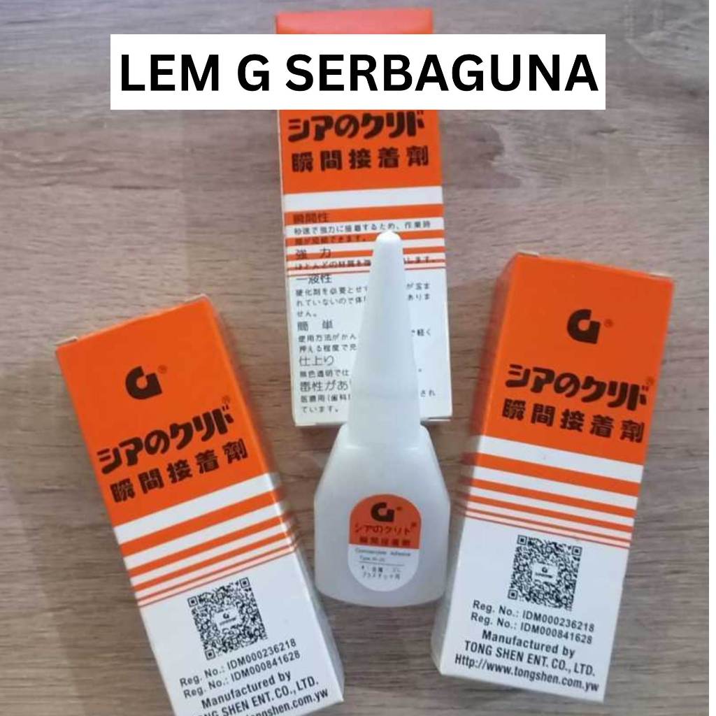 Jual READY Lem G Korea kualitas super Alteco Fulloc Multifungsi Super ...