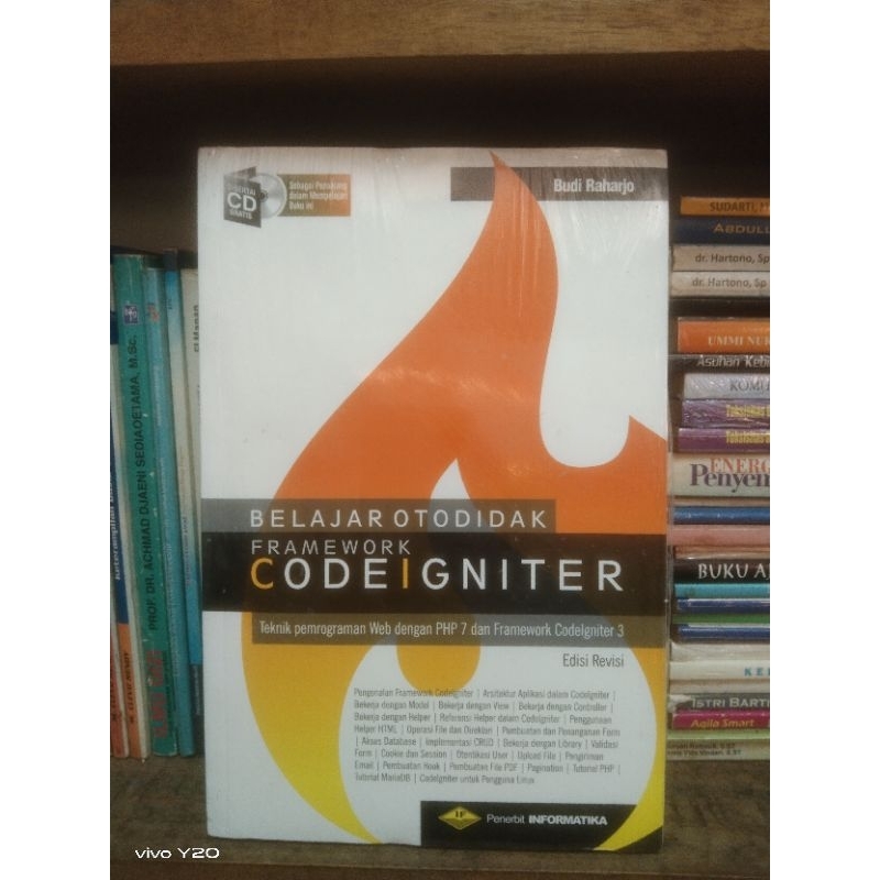 Jual BELAJAR OTODIDAK FRAMEWORK CODEIGNITER | Shopee Indonesia