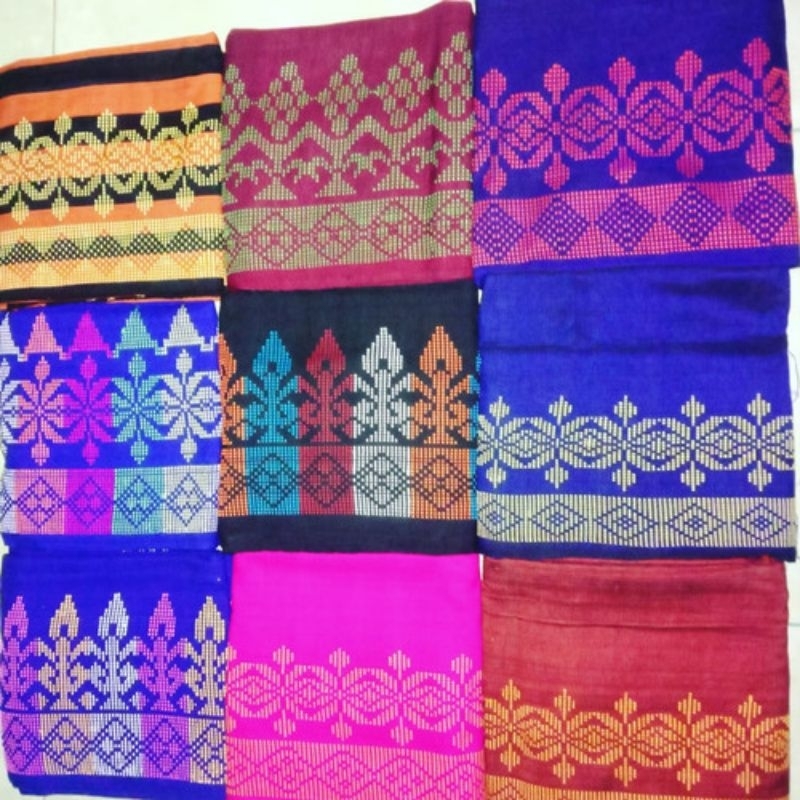 Jual Sarung tenun Salungka Khas Bima | Shopee Indonesia