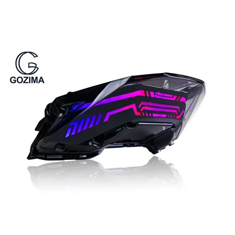 Jual lampu Stop lamp PCX160 MODEL lazy Gozima running rgb 256 mode stel ...