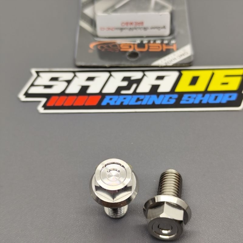 Jual BAUT KALIPER BREMBO AXIAL 1 PIN DRAT KASAR PITCH 1.5 BAUT KALIPER BREMBO 4P PROBOLT ...