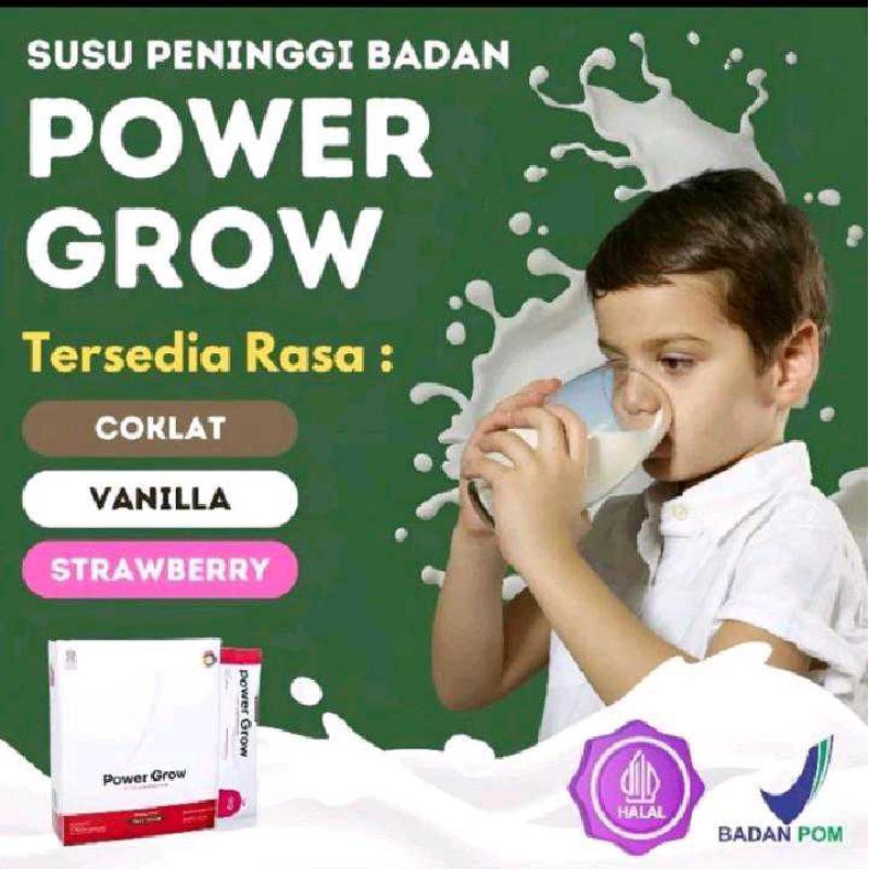 Jual Power Grow Teens and Kids Susu Peninggi Badan | Shopee Indonesia