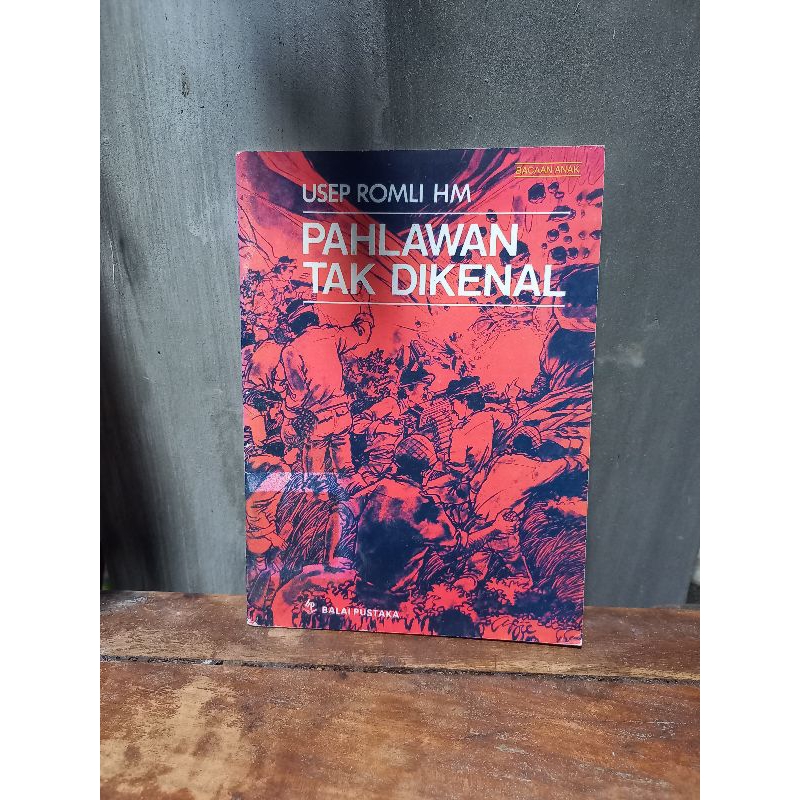 Jual buku cerita pahlawan tak dikenal karangan usep romli hm | Shopee ...