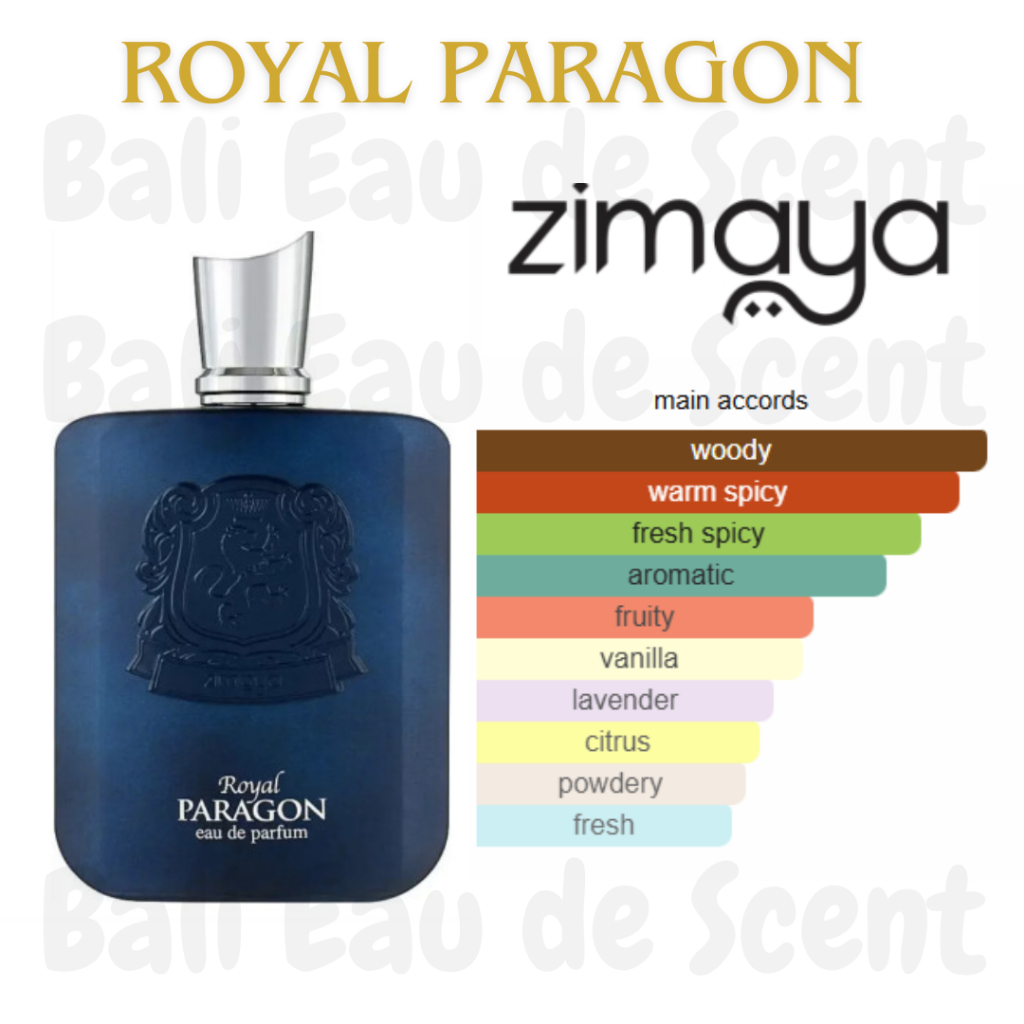 Jual Royal Paragon Zimaya 100ml EDP | Shopee Indonesia
