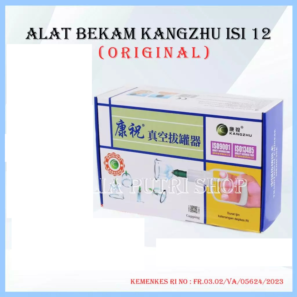 Jual Kop Angin / Alat Bekam Kangzhu Isi 12 / Kang zhu / Magic Star / Magicstar MS Original ...