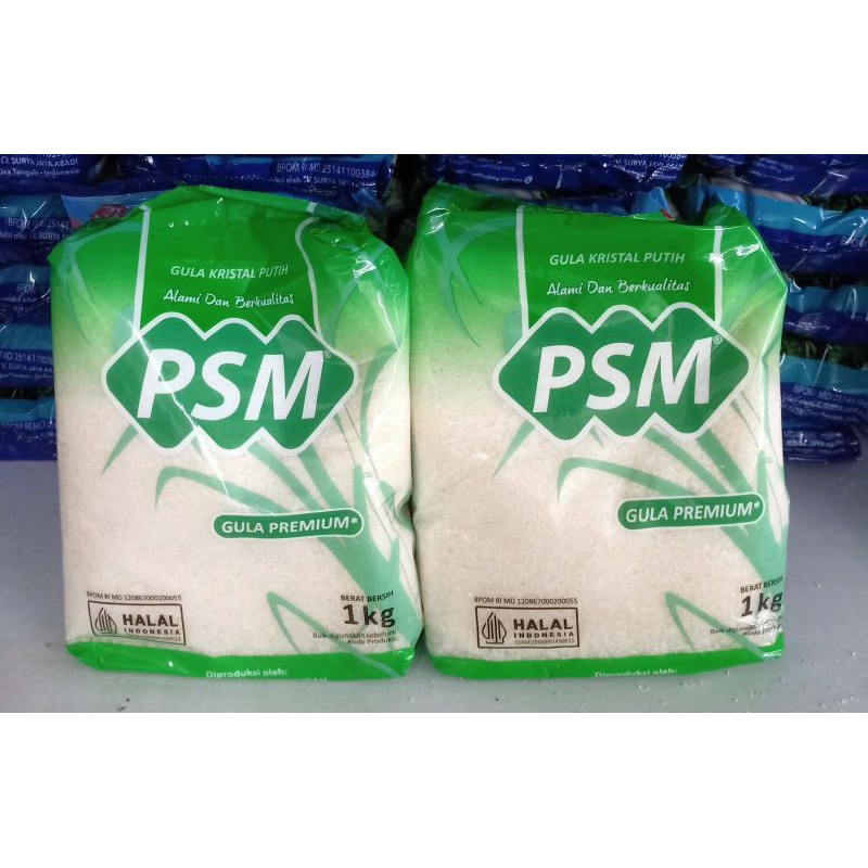 Jual SALE ‼️Promo PSM MURAH Gula Pasir Putih 1Kg | Shopee Indonesia