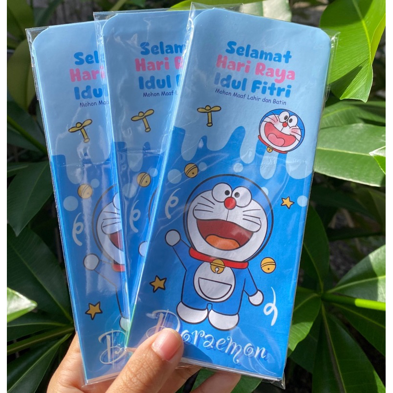Jual Amplop Doraemon Isi 10 Pcs | Shopee Indonesia