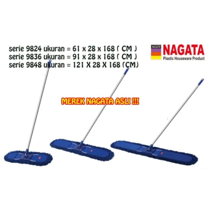 Jual LOBBY DUSTER PEL 9824/9836/9848 NAGATA SET WARNA BIRU EXCLUSIVE ...