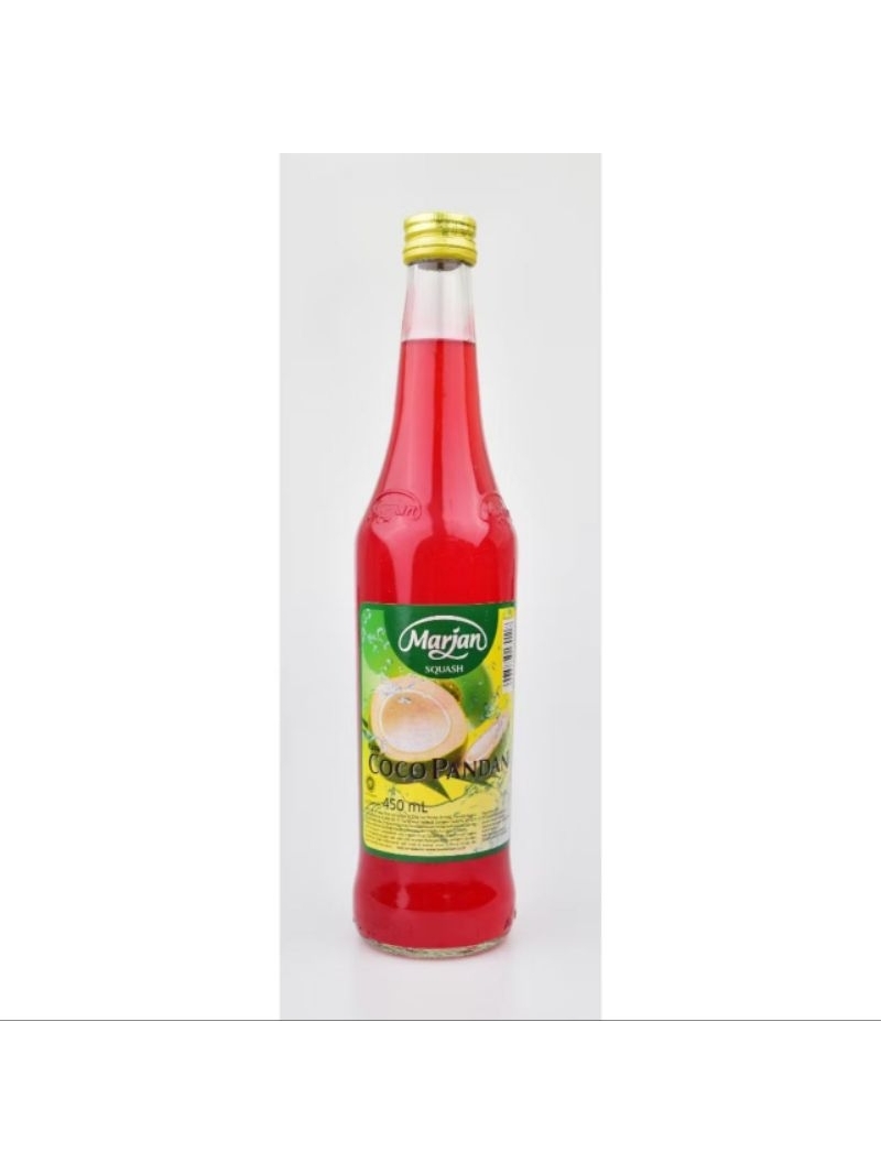 Jual SIRUP MARJAN COCOPANDAN 450ml | Shopee Indonesia