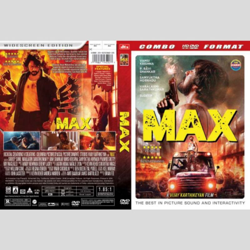 Jual Kaset Film MAX (2025) | Shopee Indonesia