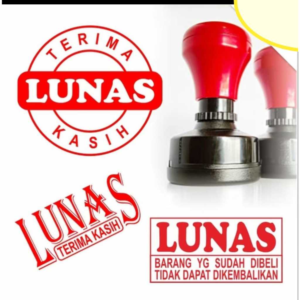 Jual Stempel lunas,Stempel Custom , Bulat/Persegi( 1743,2243/D25,D28) | Shopee Indonesia