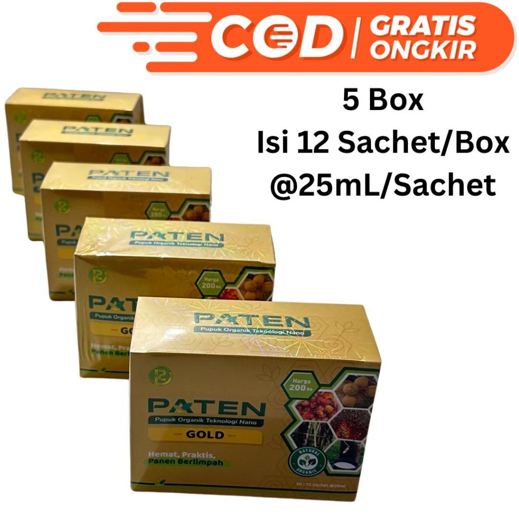 Jual Pupuk Paten Gold Renner Original 5 Box (5 x 12 sachet) | Shopee ...