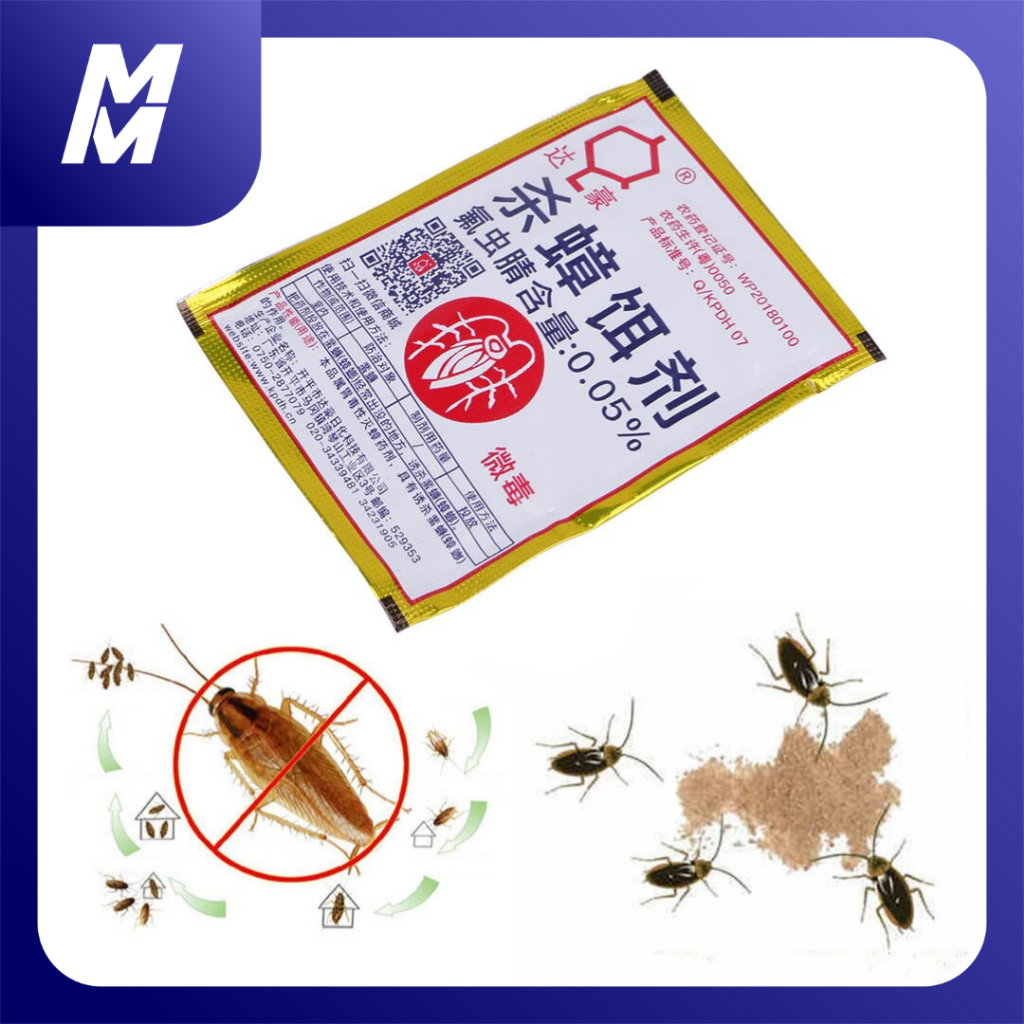 Jual MM - Racun Kecoa Serbuk Bubuk Pembunuh Kecoa Mei Zhang Qing | Obat ...