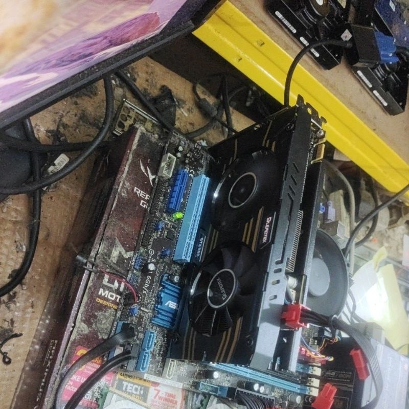 Jual vga qleadtek gtx960 2gb 128bit ddr5 | Shopee Indonesia