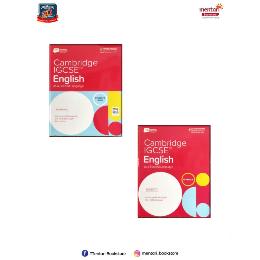 Jual MCE | Cambridge IGCSE English (2nd Ed) | Buku Bahasa Inggris SMP ...