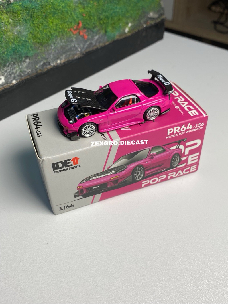 Jual Pop Race Mazda RX7 RE-Amemiya Pink Spesial Indonesia Diecast Expo ...