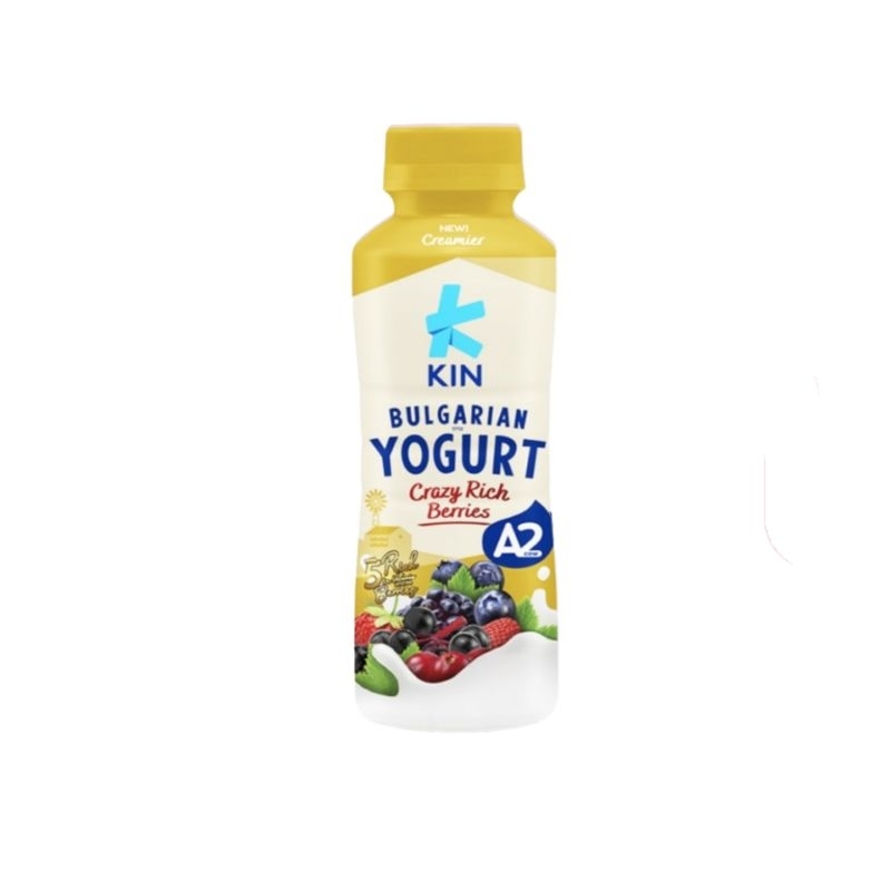 Jual Bulgarian Yogurt KIN 200ml | Shopee Indonesia